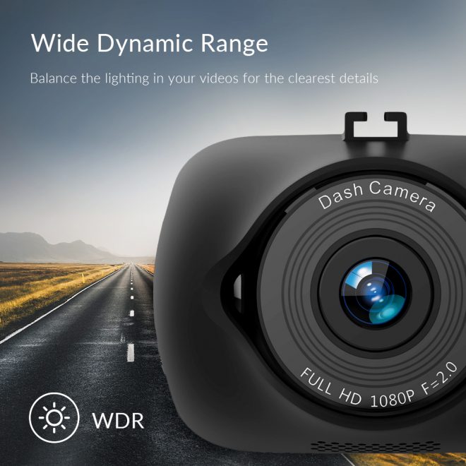 MDR-150 DashCam – Morbilify